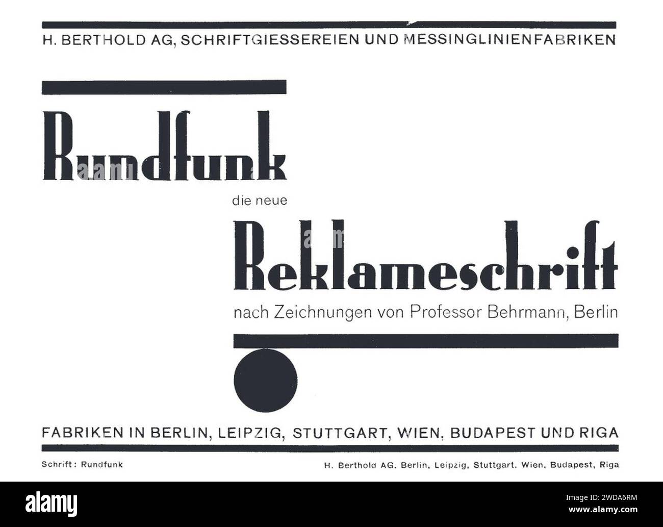 Adolf behrmann hi-res stock photography and images - Alamy