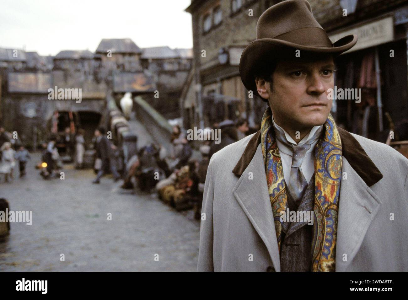 Colin Firth, "The Importance of Being Earnest" (2002). Photo credit ...