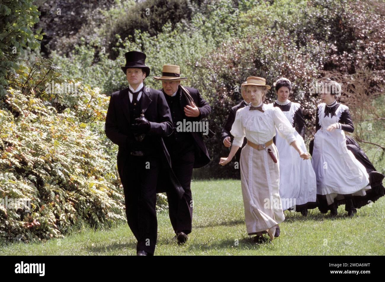 Colin Firth, "The Importance of Being Earnest" (2002). Photo credit ...