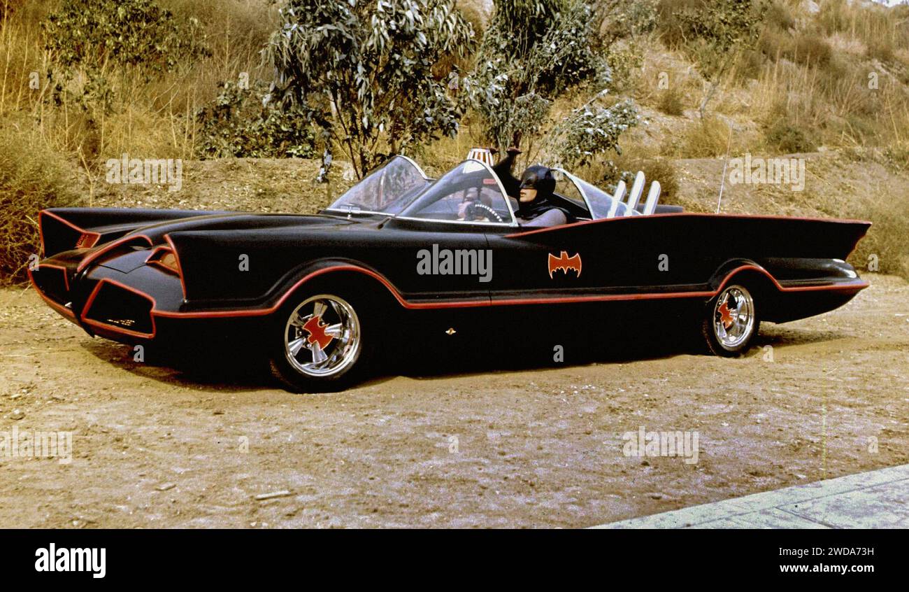 Burt Ward, Adam West, "Batman" (circa 1966). Photo credit: ABC (File ...