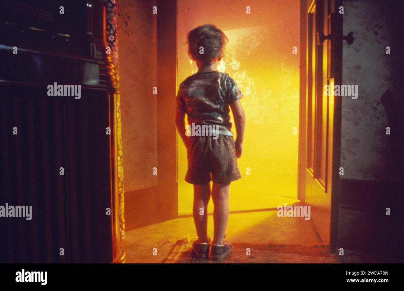 Cary Guffey, "Close Encounters of the Third Kind" (1977). Photo credit: Columbia Pictures (File ...