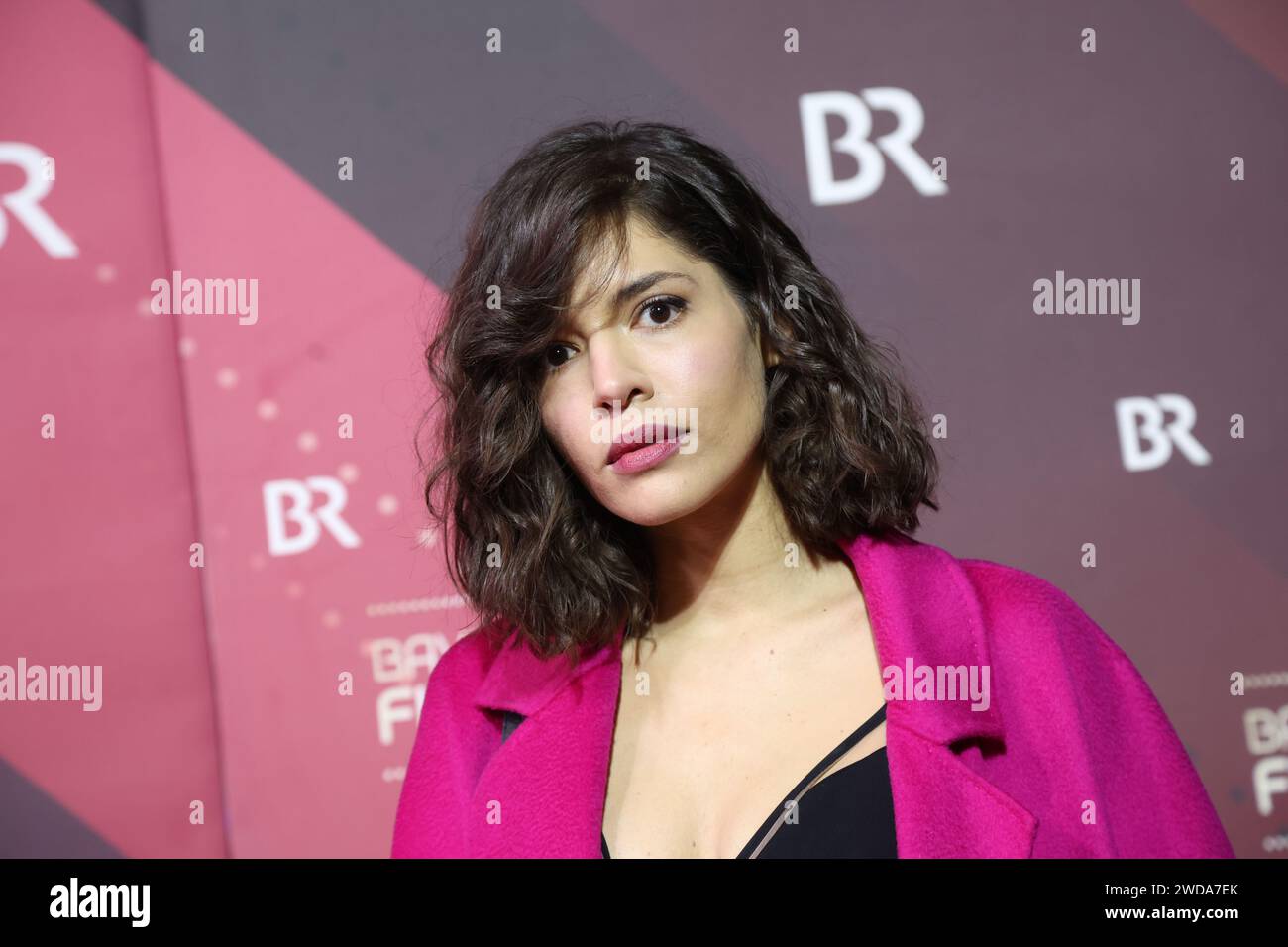 Munich, Germany. 19th Jan, 2024. Bavarian Film Award ceremony: Actress ...