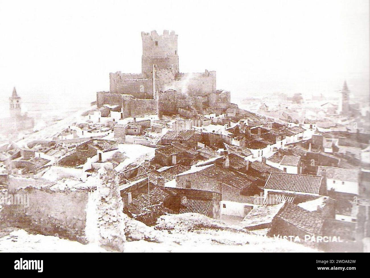 Castillo villena hi-res stock photography and images - Alamy