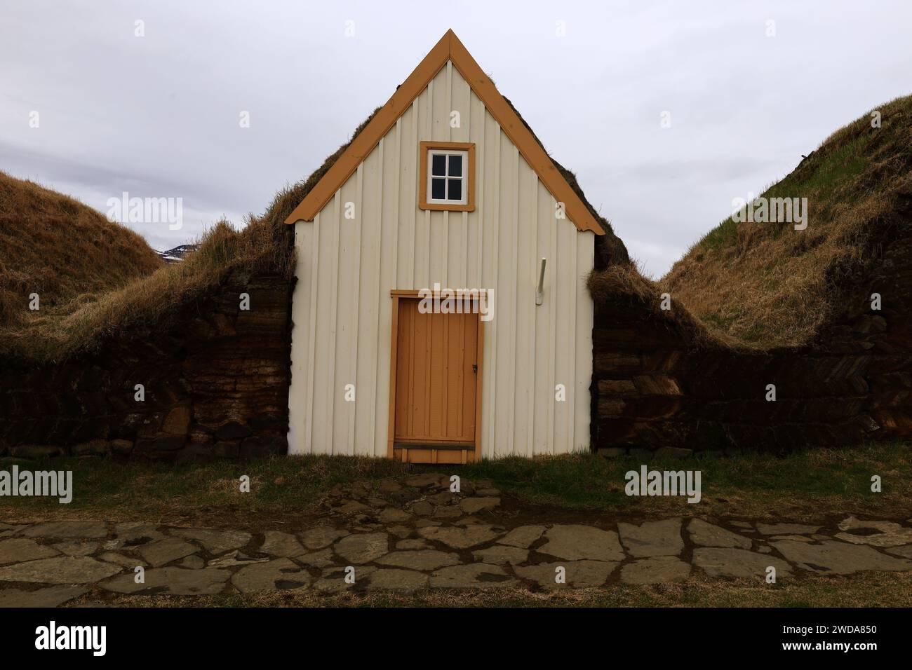 The Glaumbaer turf farm is a historical site and museum in North ...