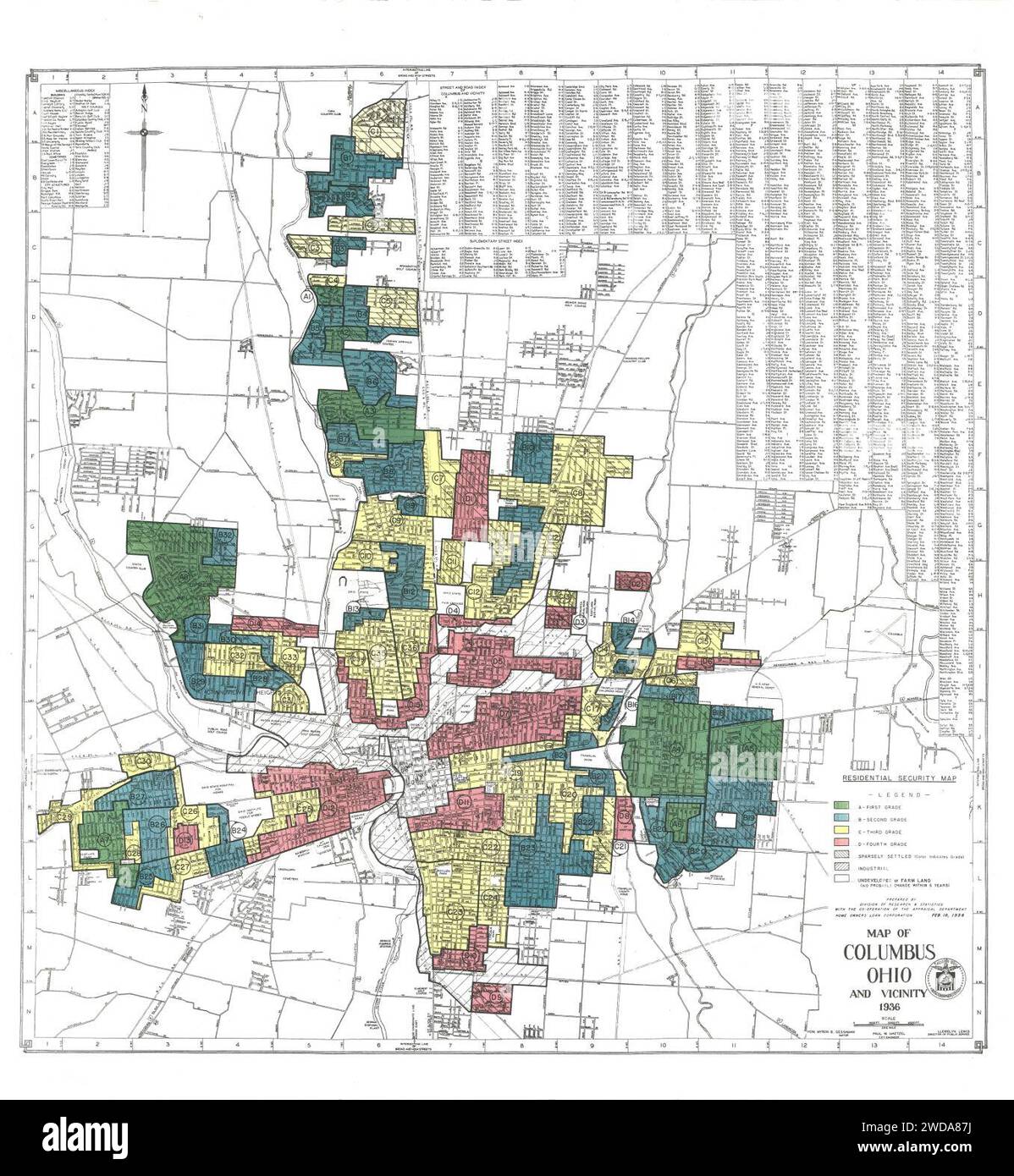 Redlining map hi-res stock photography and images - Alamy