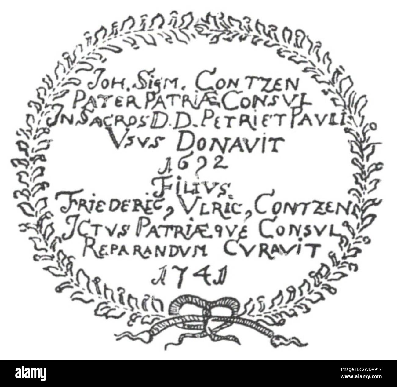 1941 Friedrich Conze Die Familie Conze aus Elze, Berlin de Gruyter 1941 ...