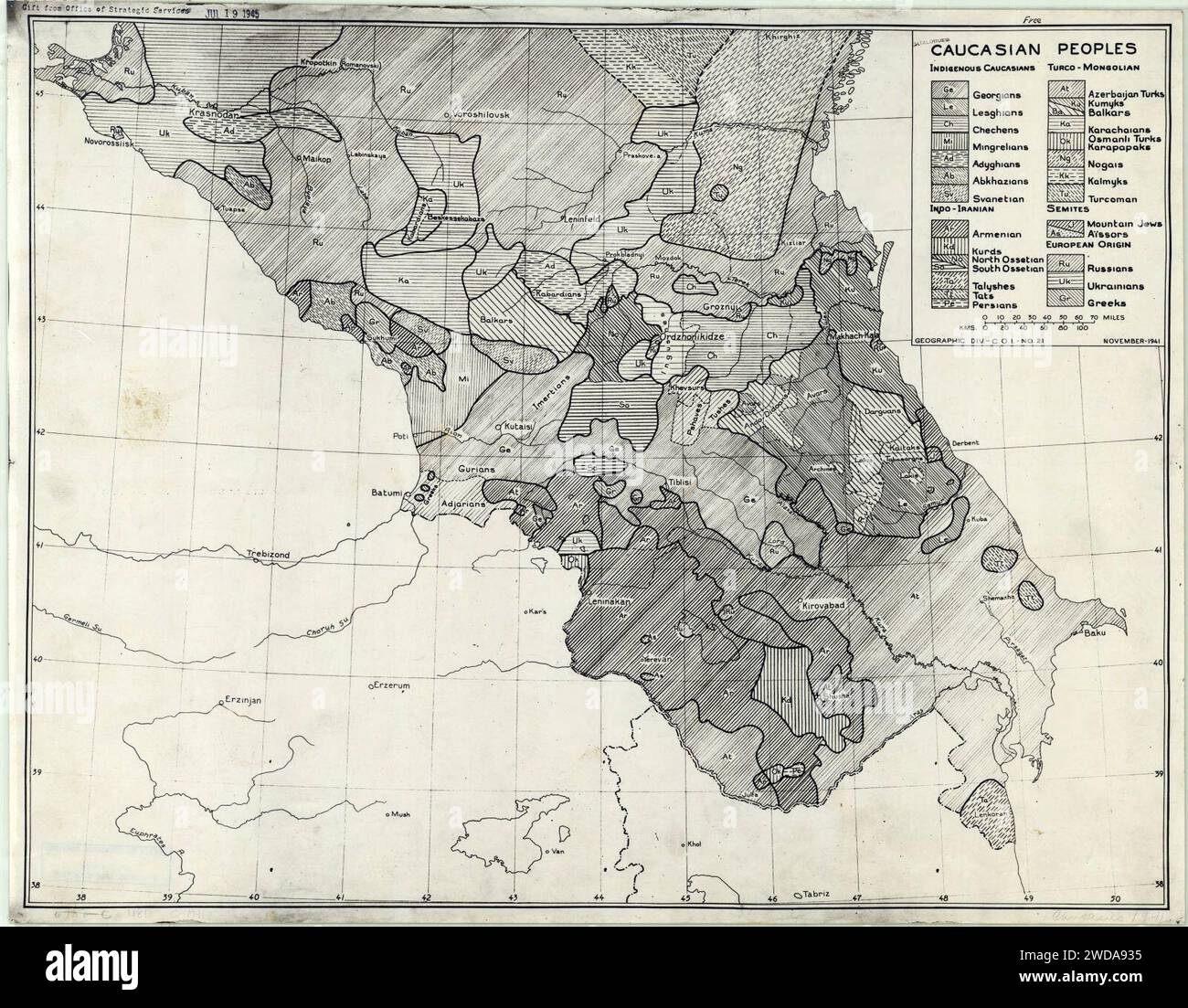 1941 and map hi-res stock photography and images - Alamy