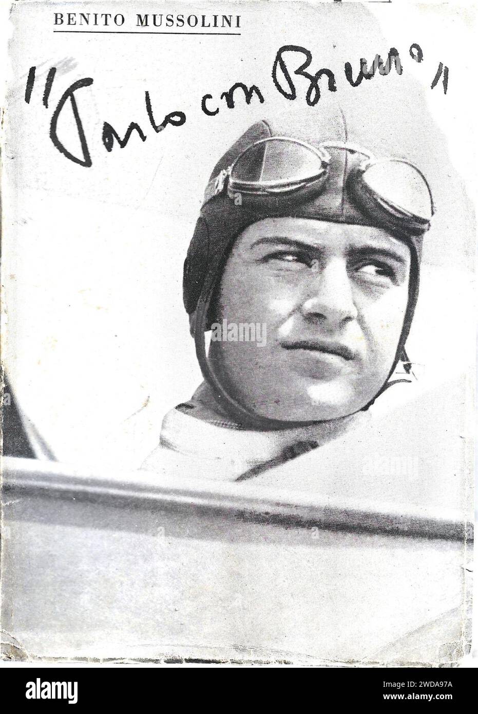 Mussolini bruno hi-res stock photography and images - Alamy