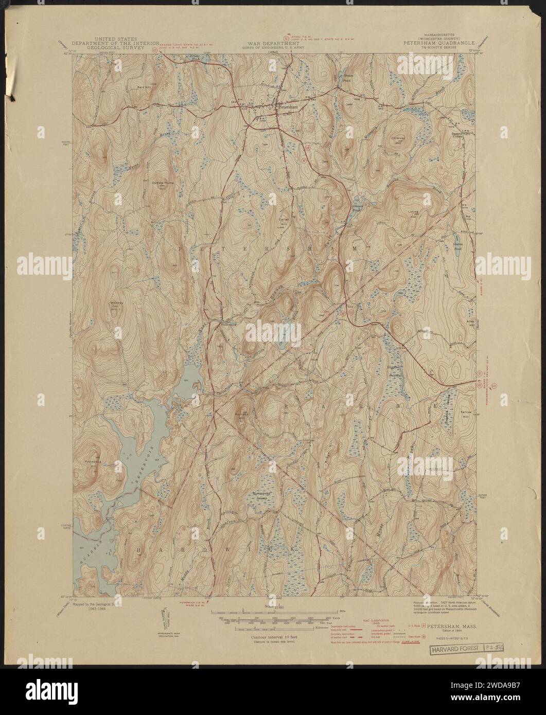 Petersham massachusetts hi-res stock photography and images - Alamy