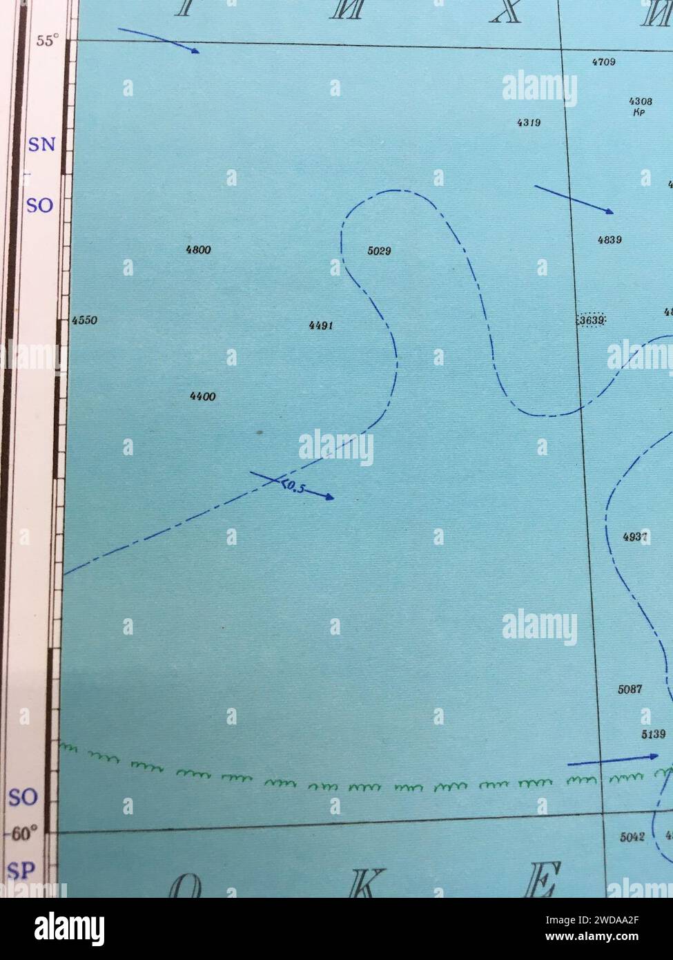 Drake passage map hi-res stock photography and images - Alamy