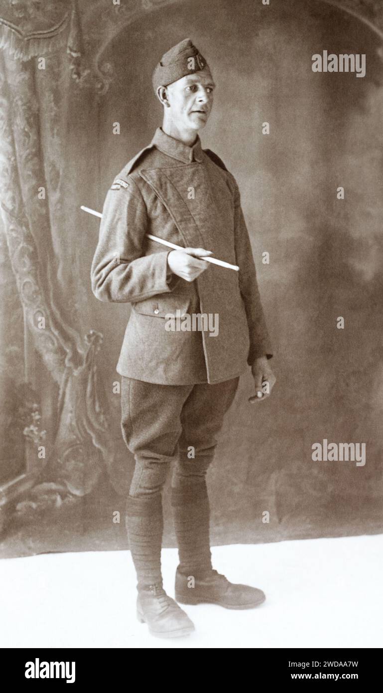 Royal Flying Corps airman during the First World War Stock Photo - Alamy