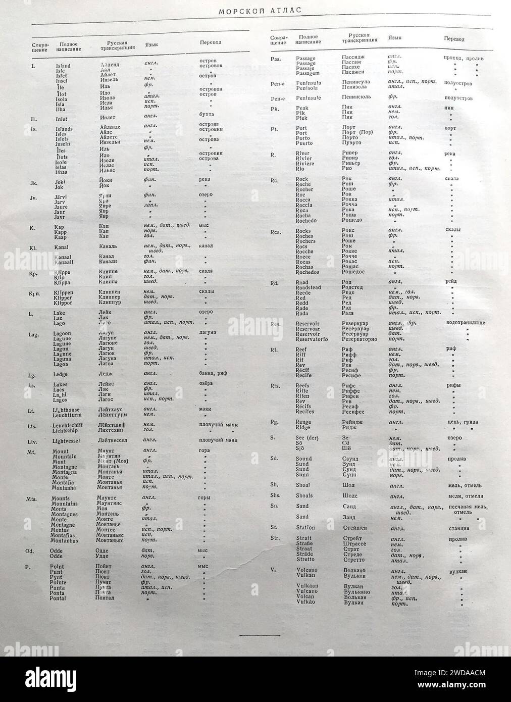 Geographical names hi-res stock photography and images - Alamy