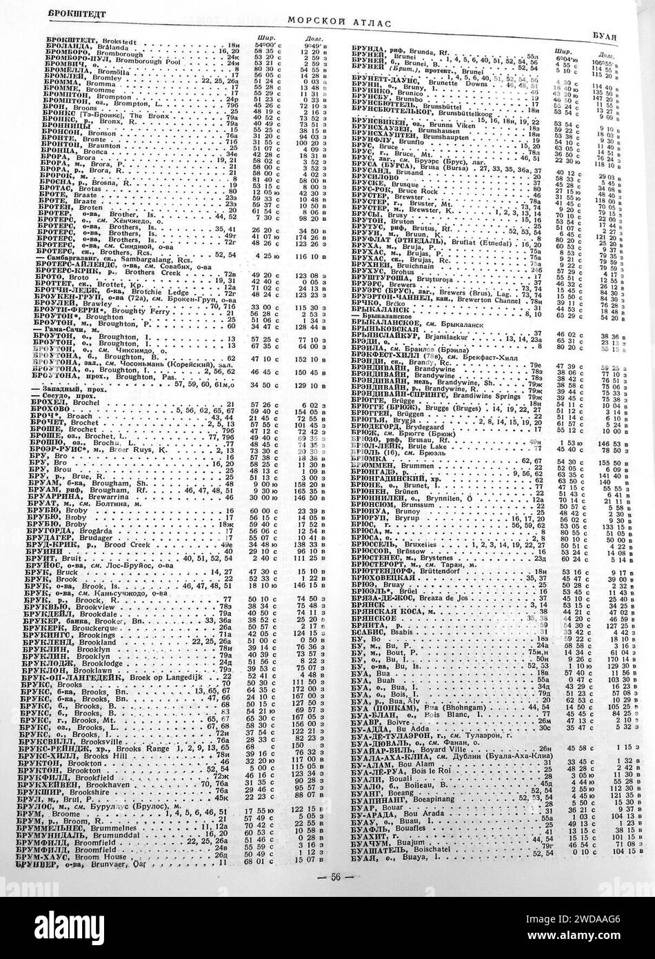 Geographical names Black and White Stock Photos & Images - Alamy