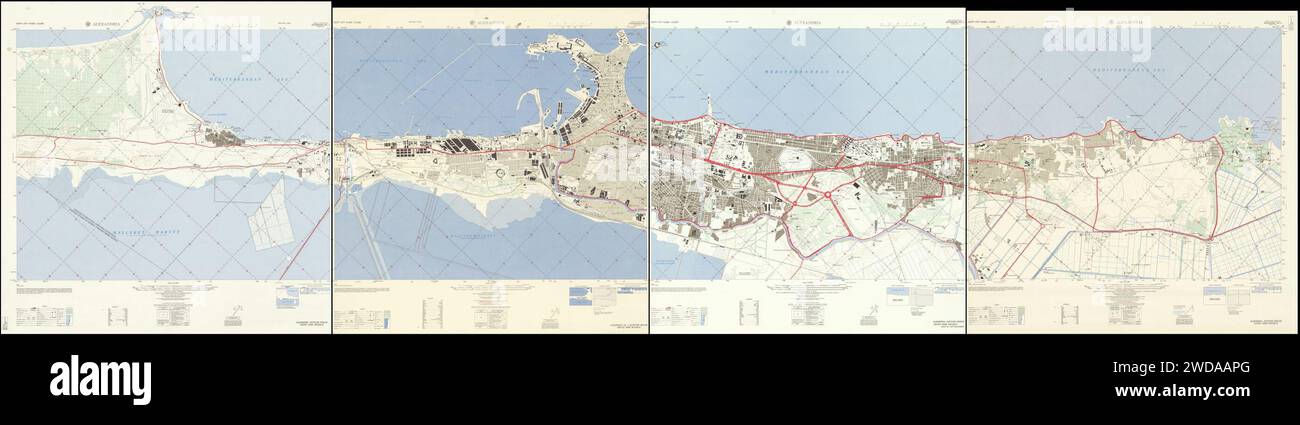 1959 map hi-res stock photography and images - Alamy