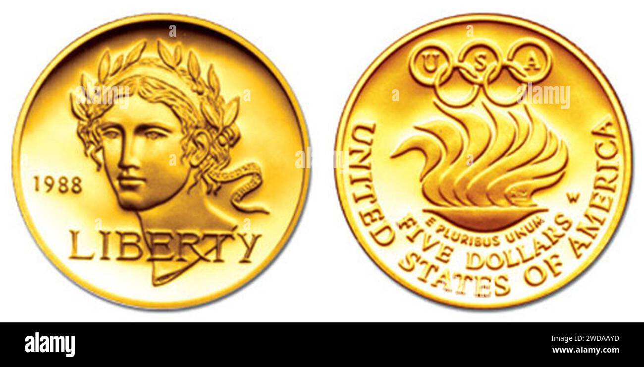 Gold half eagle hi-res stock photography and images - Alamy