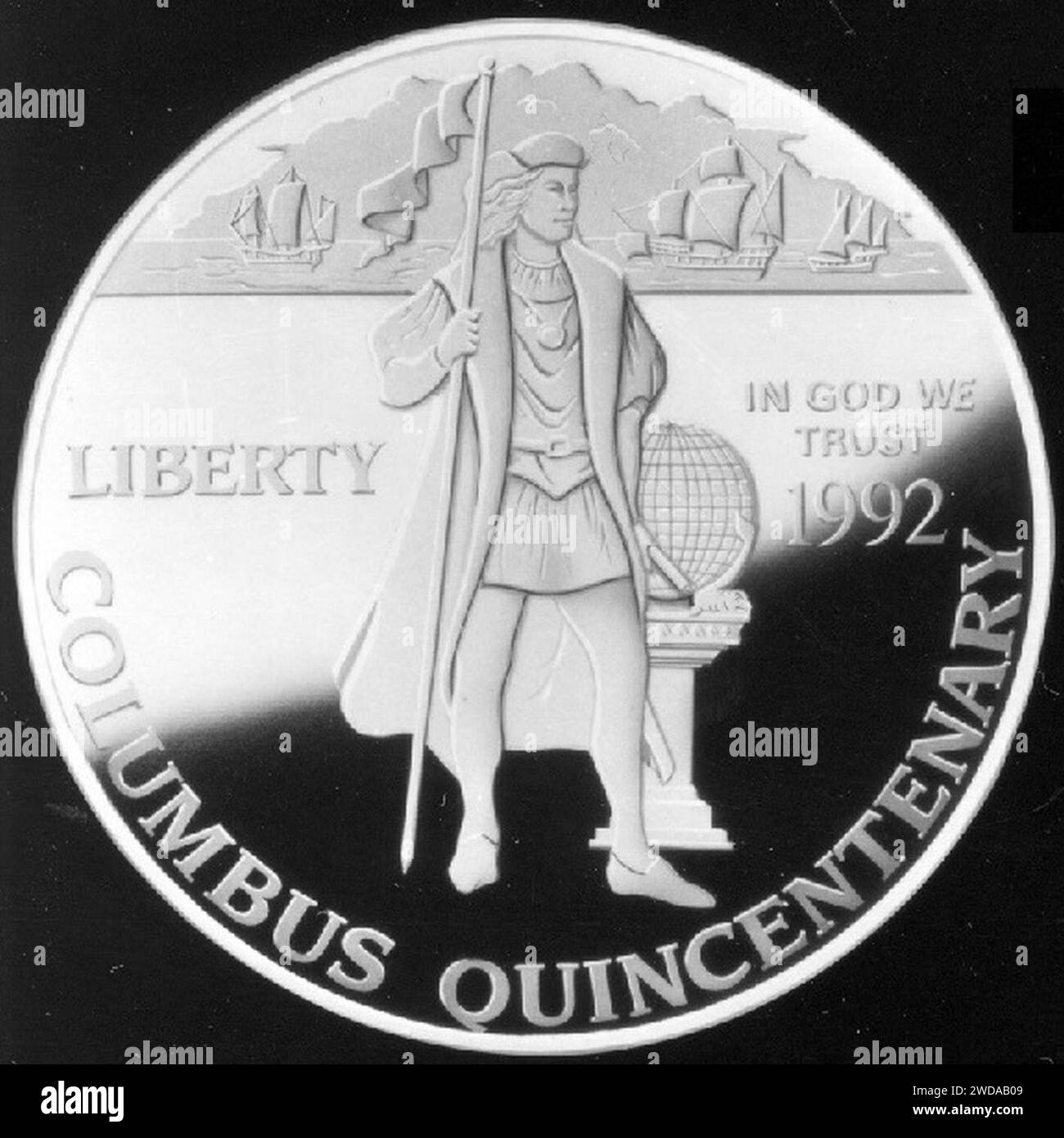 1992 historical christopher columbus hi-res stock photography and ...