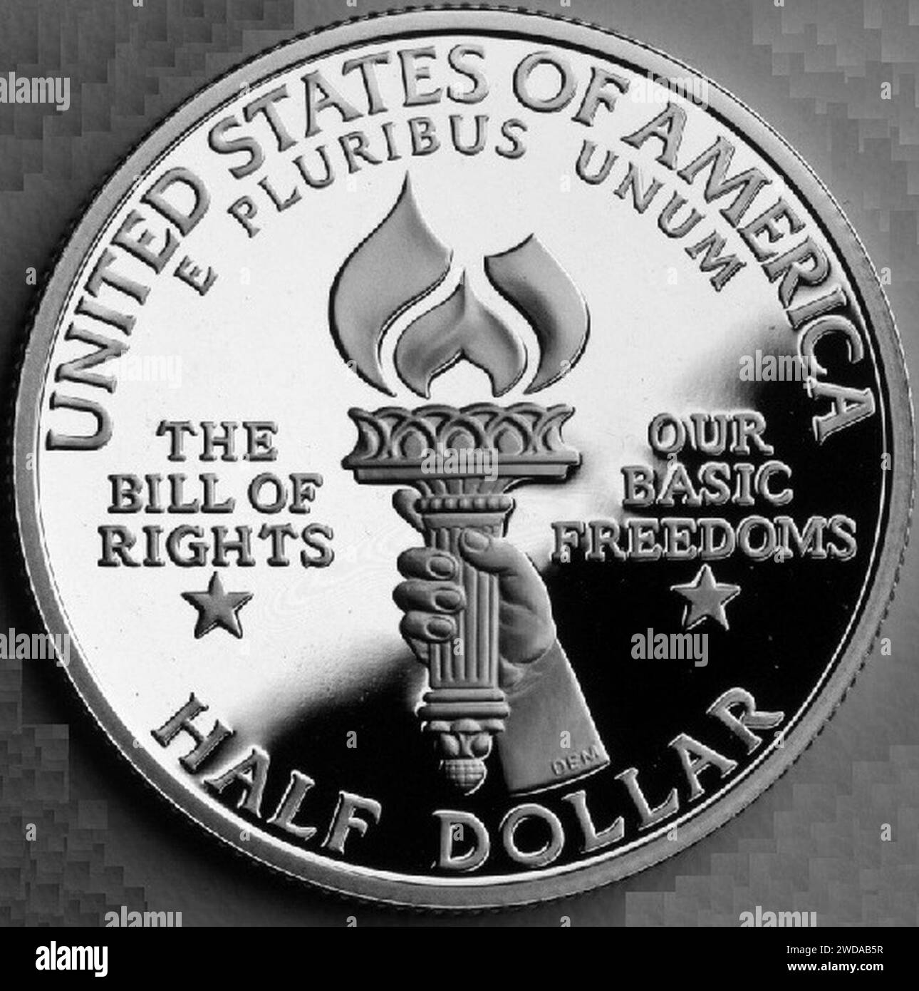Half dollar 1993 hi-res stock photography and images - Alamy