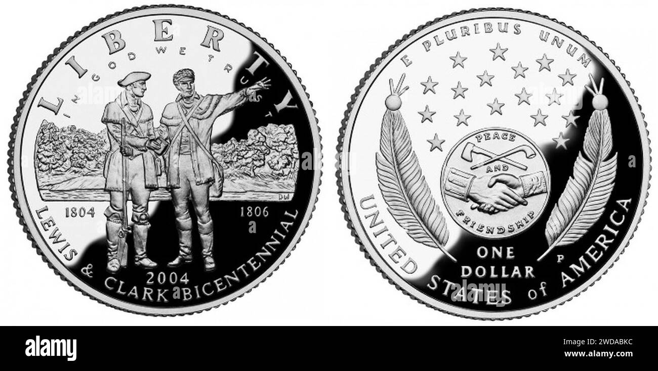 Lewis and clark Cut Out Stock Images & Pictures - Alamy