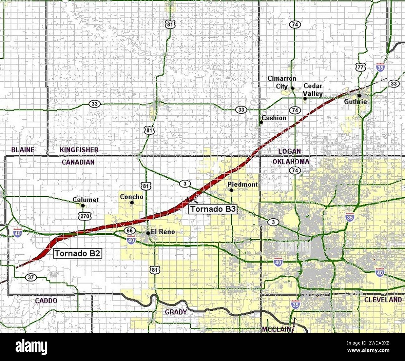 El reno tornado hi-res stock photography and images - Alamy