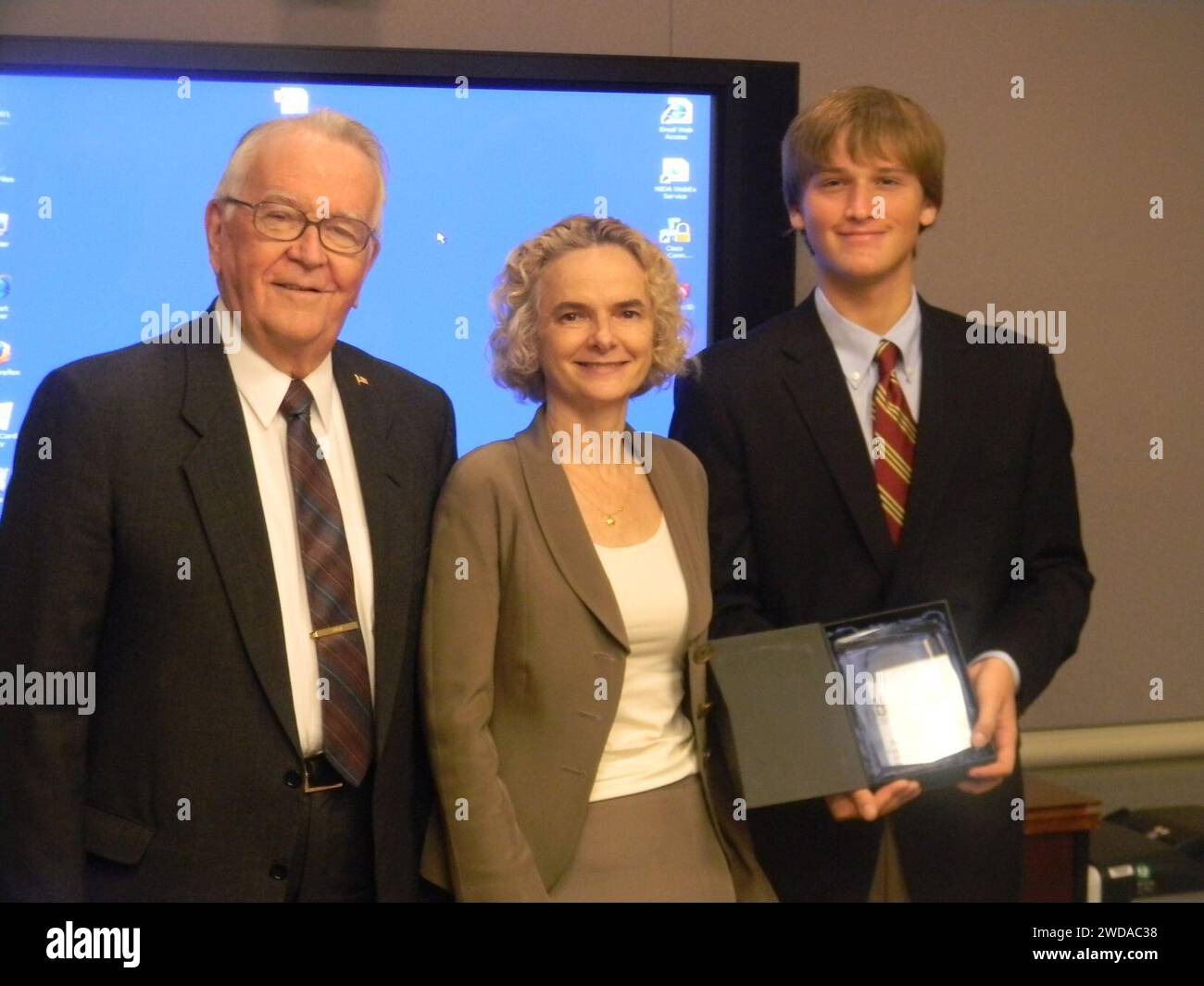 2012 Intel Science Winners with FoN Stock Photo - Alamy
