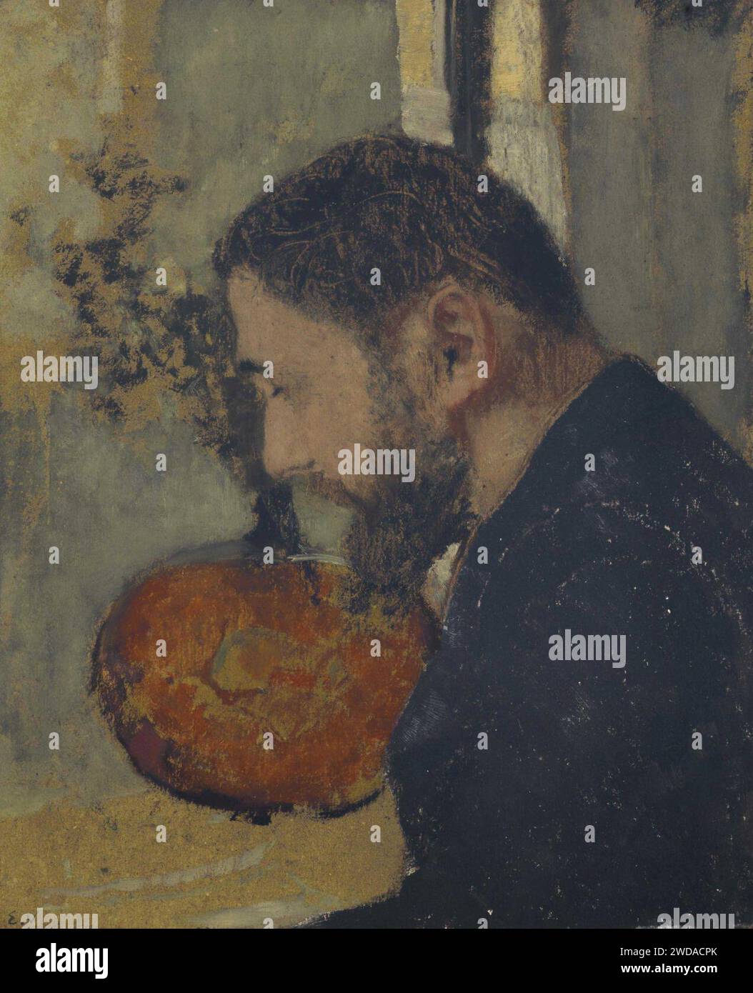 edouard vuillard portrait de thadee natanson Stock Photo - Alamy