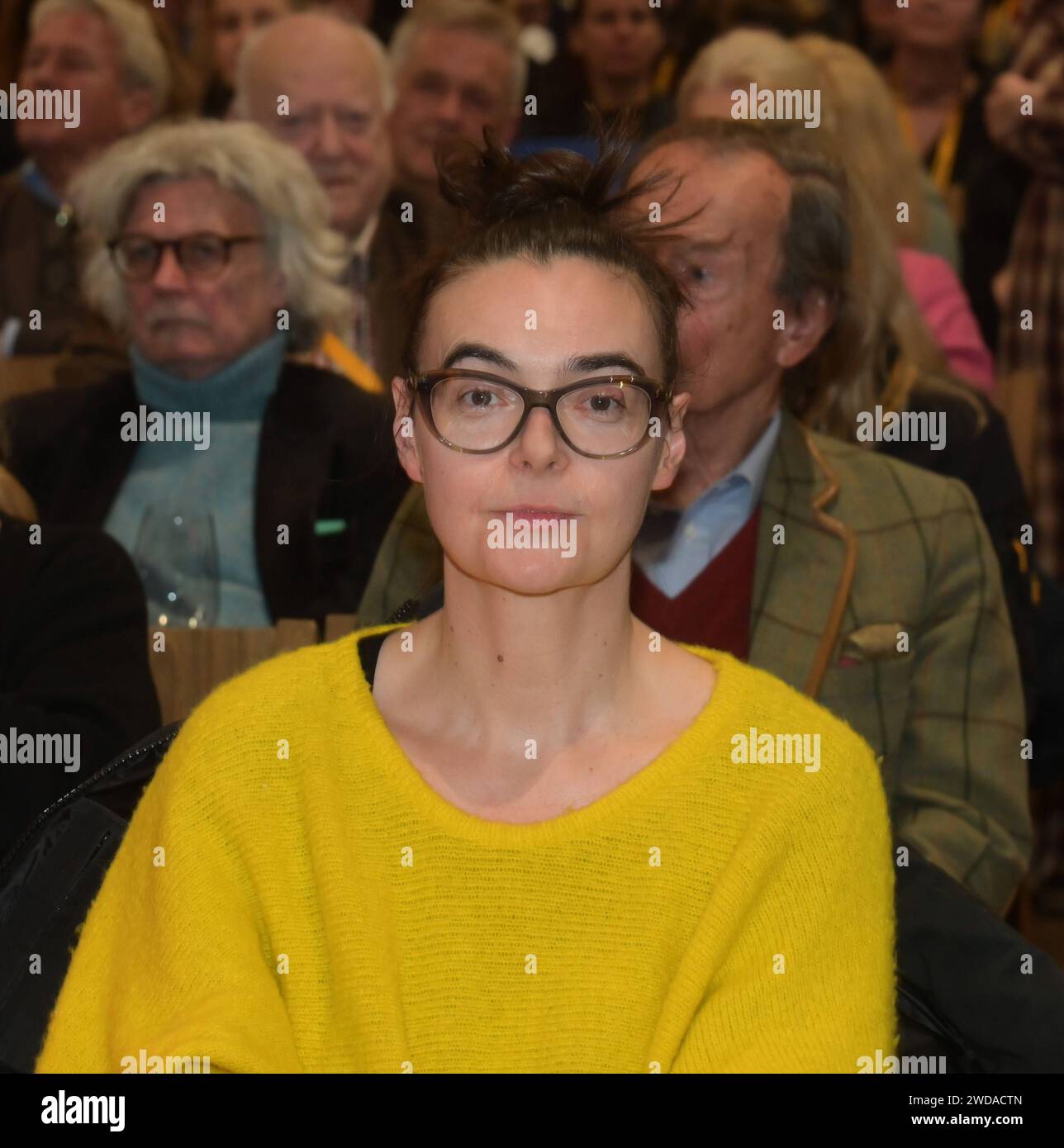 Pressekonferenz zur Eröffnung der Kulturhauptstadt Europas 2024, Bad ...