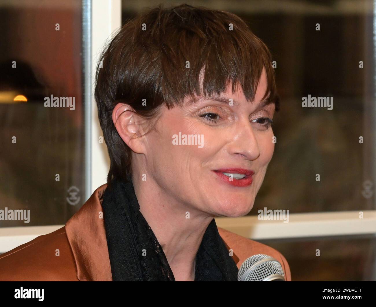 Pressekonferenz zur Eröffnung der Kulturhauptstadt Europas 2024, Bad ...