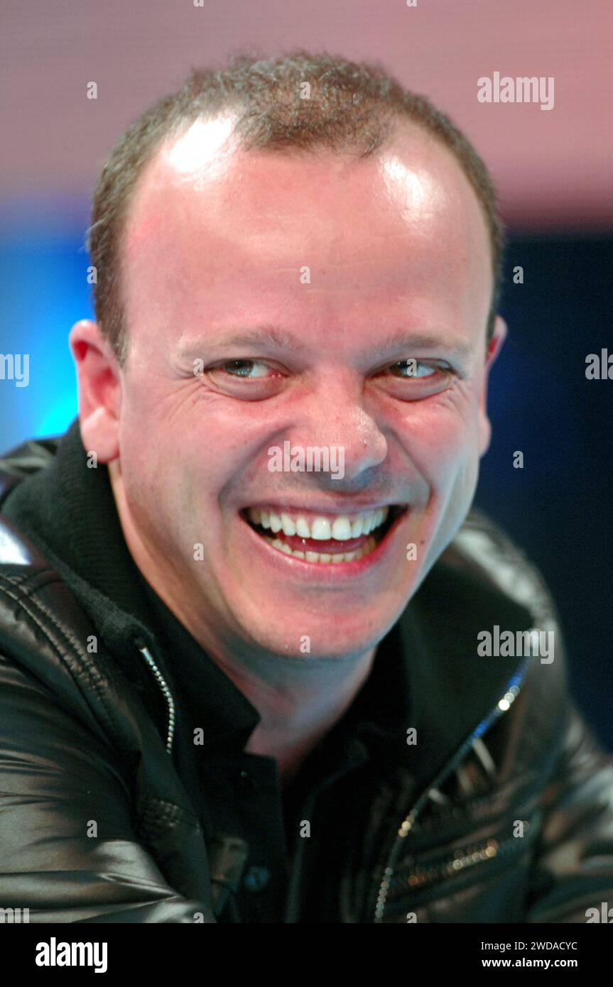 Gigi dalessio produttore discografico hi-res stock photography and ...