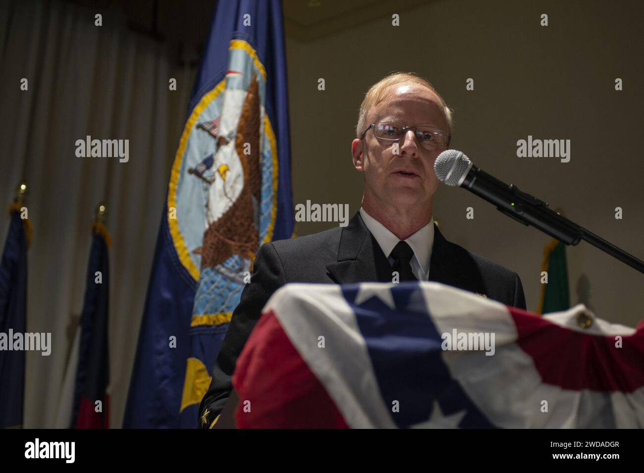 Commander submarine force hi-res stock photography and images - Alamy