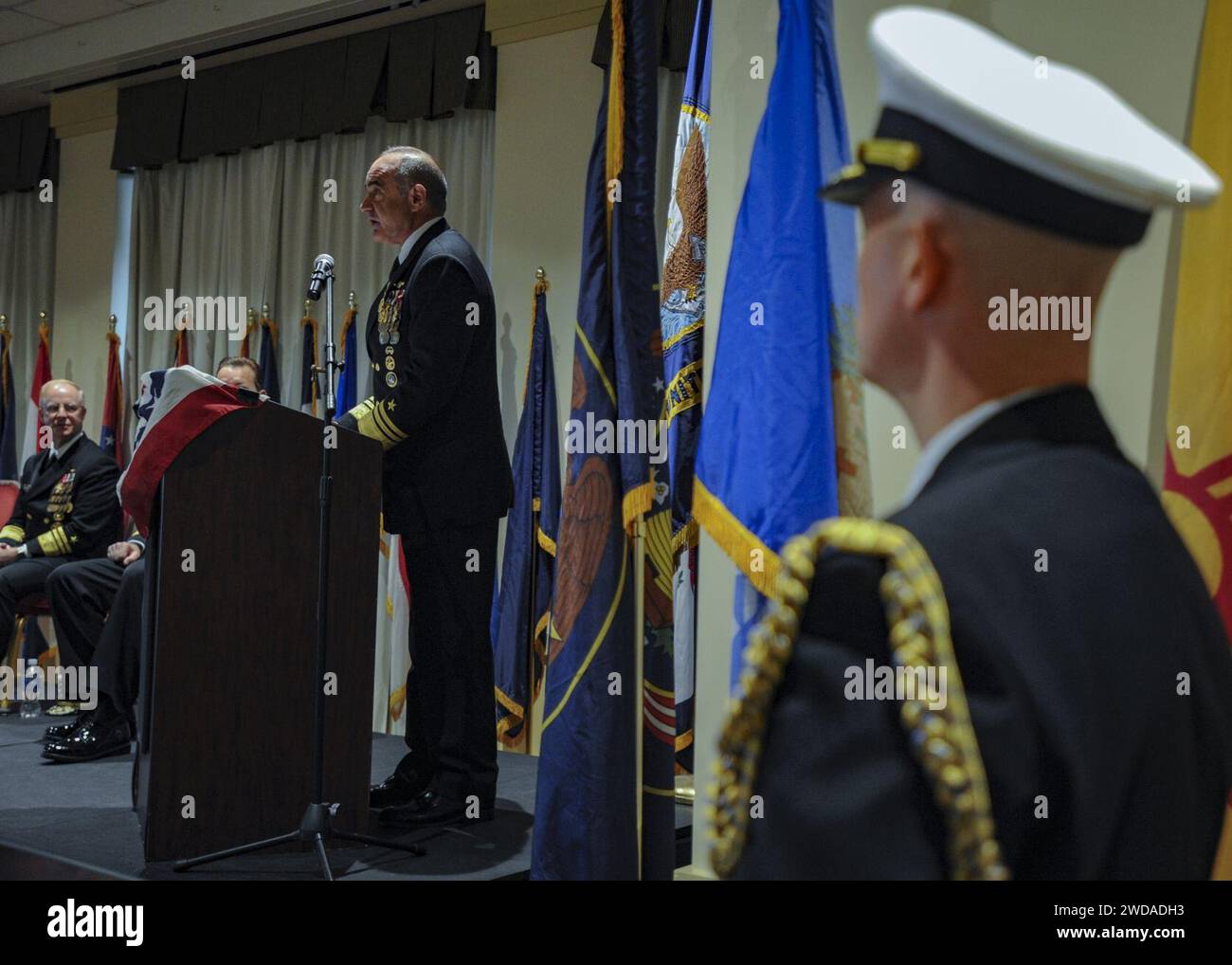 Commander submarine force atlantic hi-res stock photography and images ...