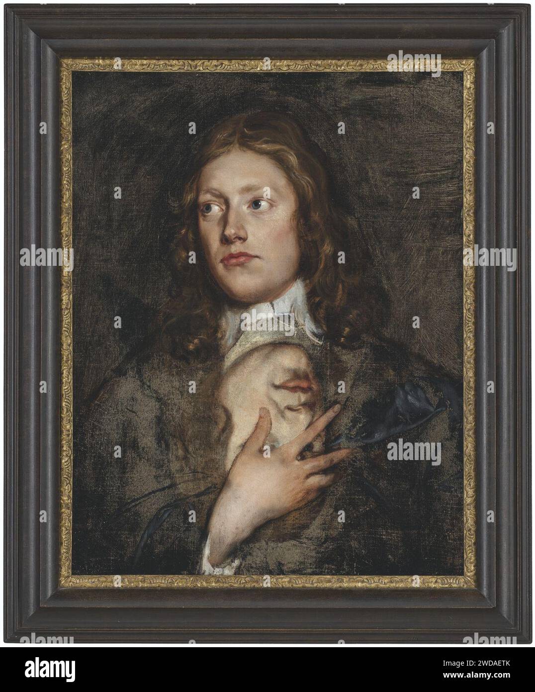 2021 CKS 20056 0183 000(isaac fuller portrait of a gentleman bust ...