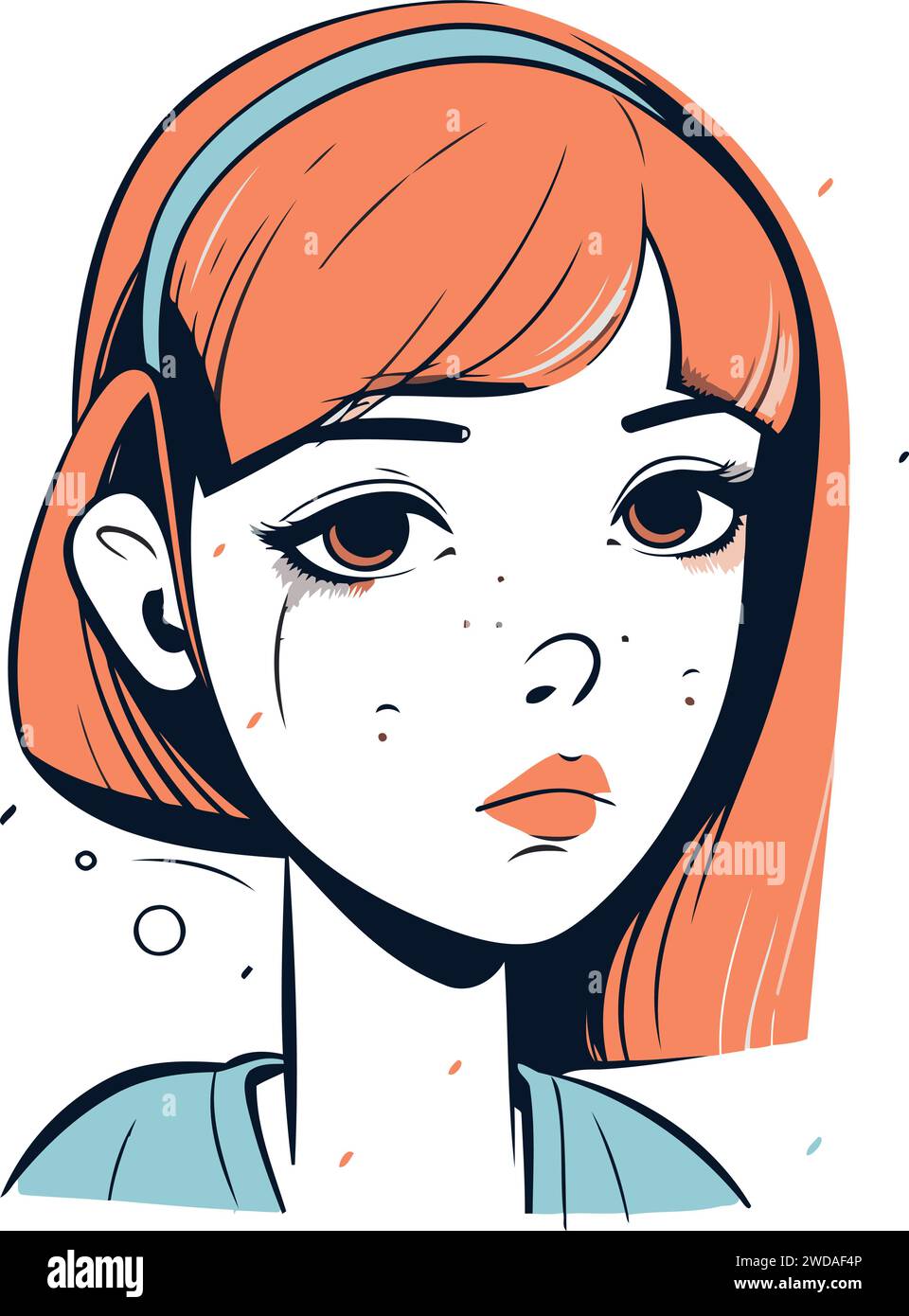 Pimple illustration character Stock Vector Images - Alamy