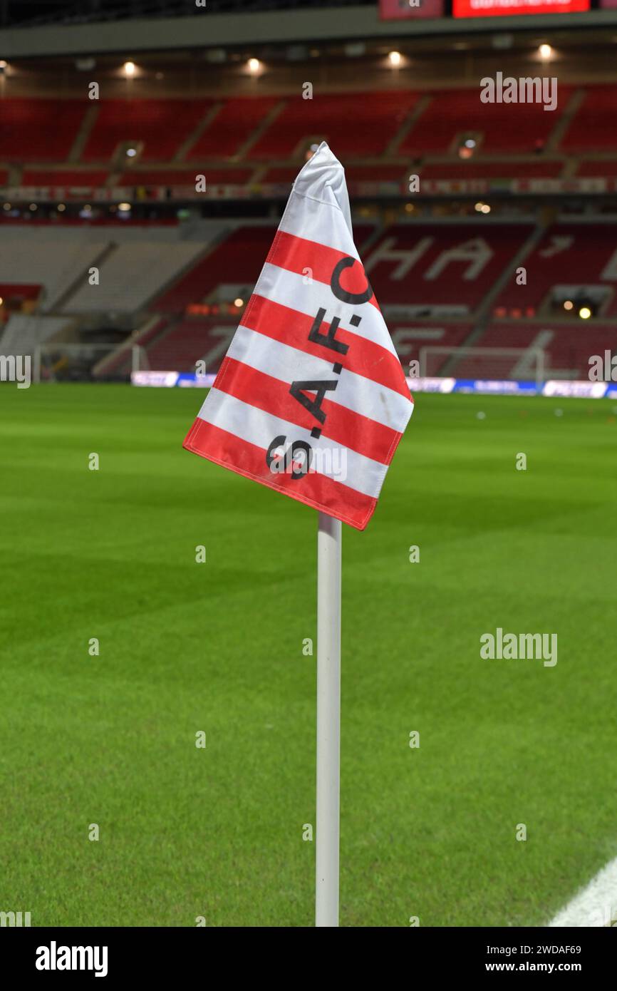 Corner flags hi-res stock photography and images - Alamy