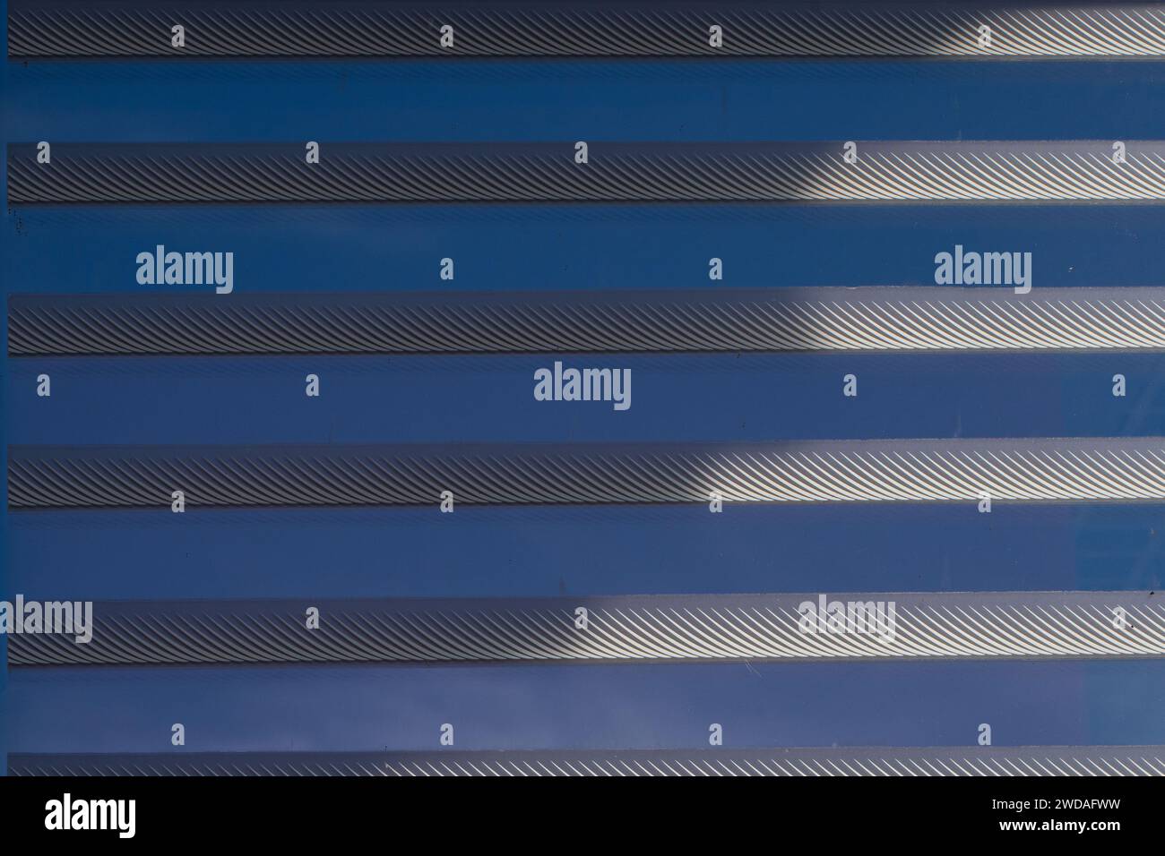 Blue sky, part of window frame. Light and shadow. Pattern and texture ...