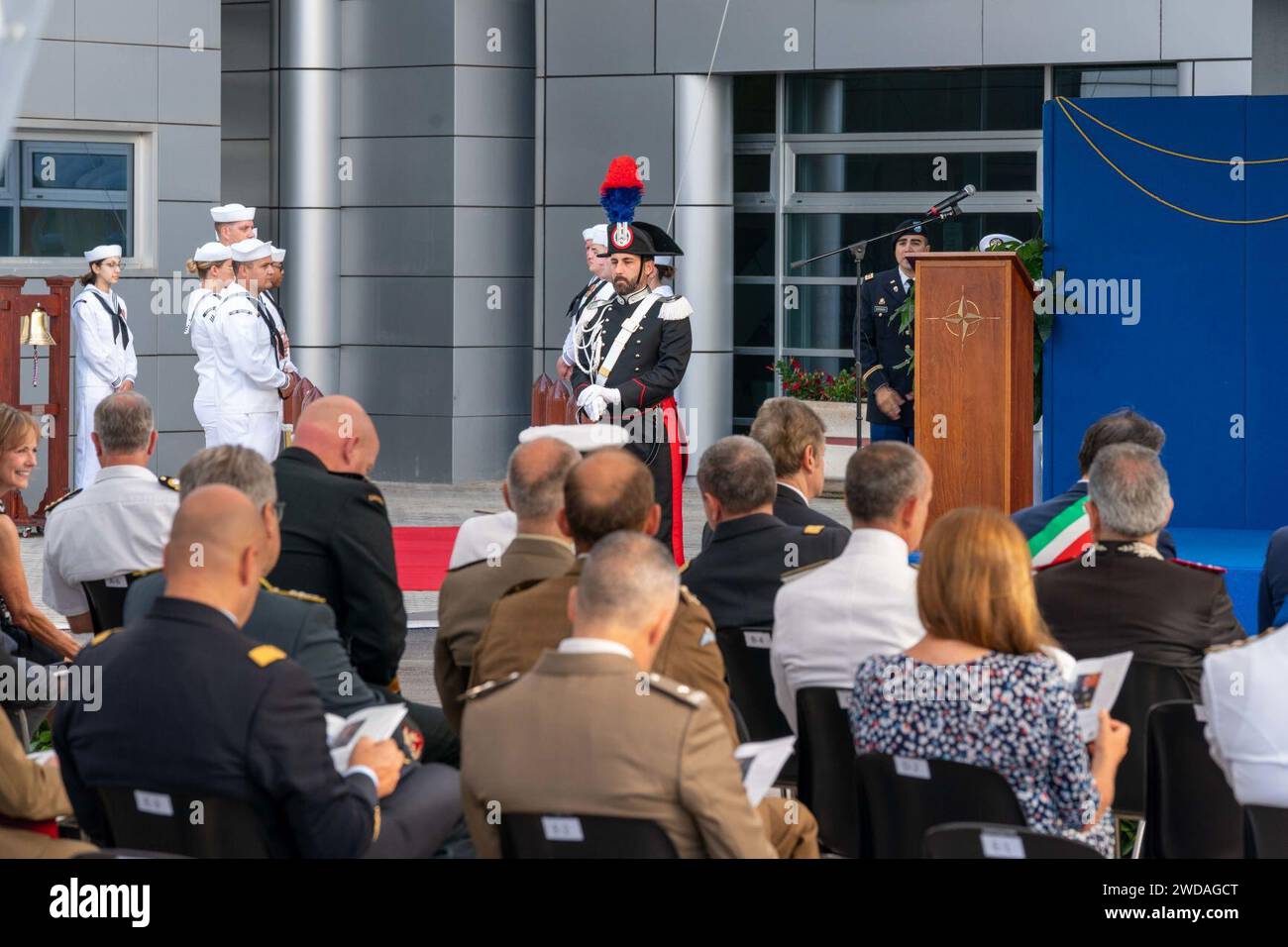 2022 U.S. Naval Forces Europe-Africa & JFC Naples Change of Command ...