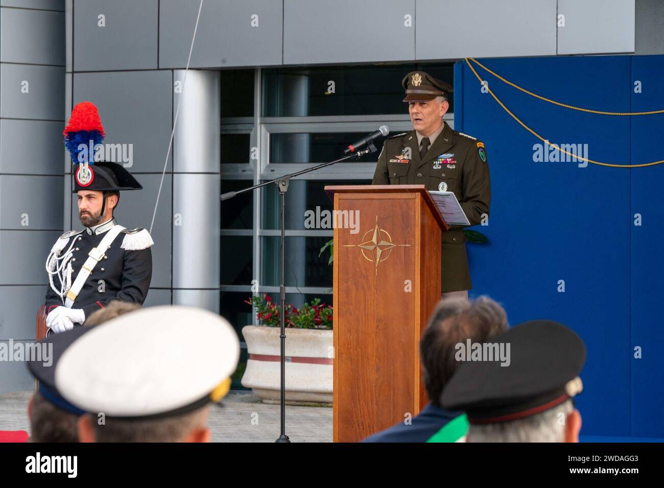 2022 U.S. Naval Forces Europe-Africa & JFC Naples Change of Command ...