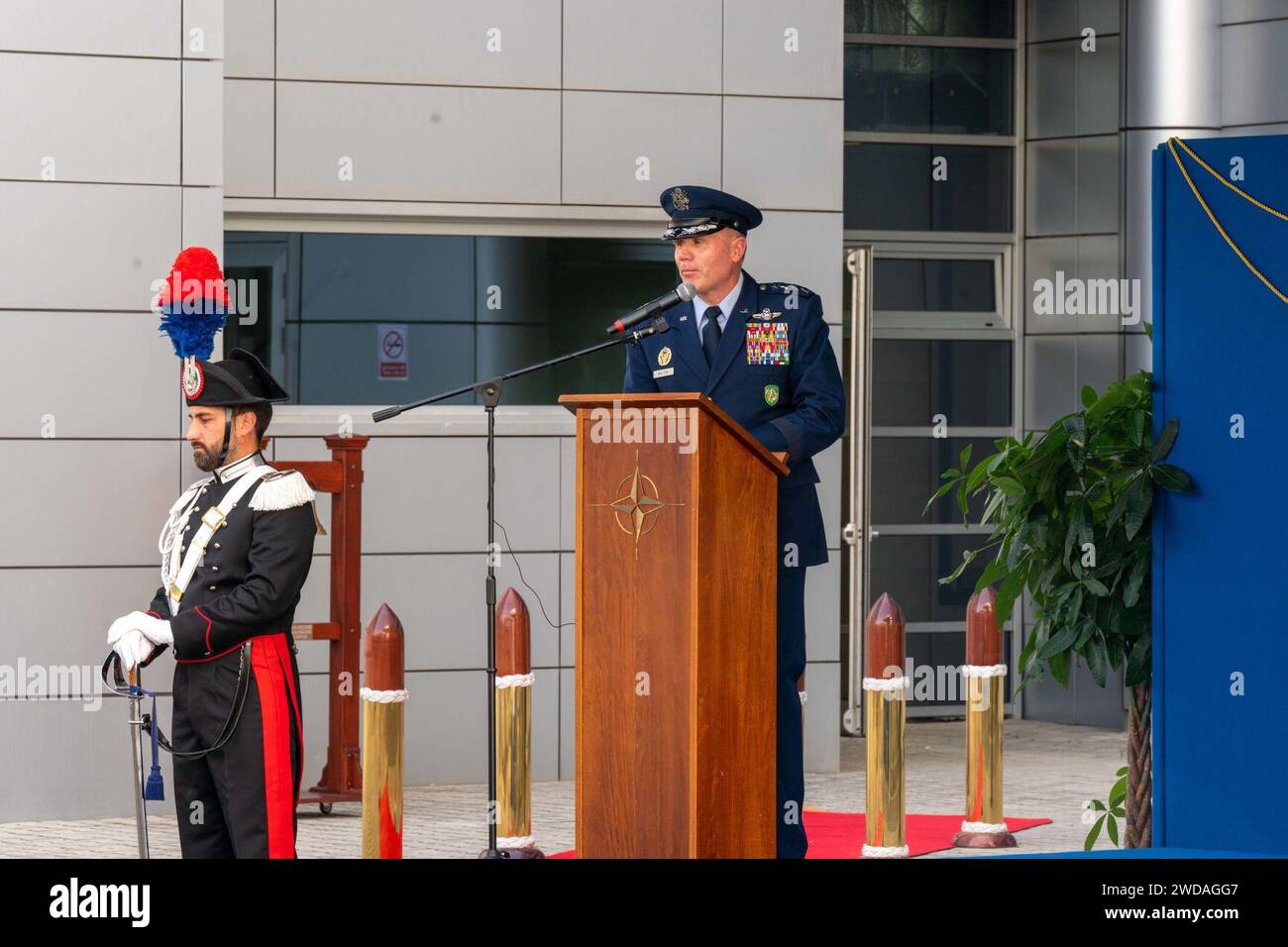 2022 U.S. Naval Forces Europe-Africa & JFC Naples Change of Command ...