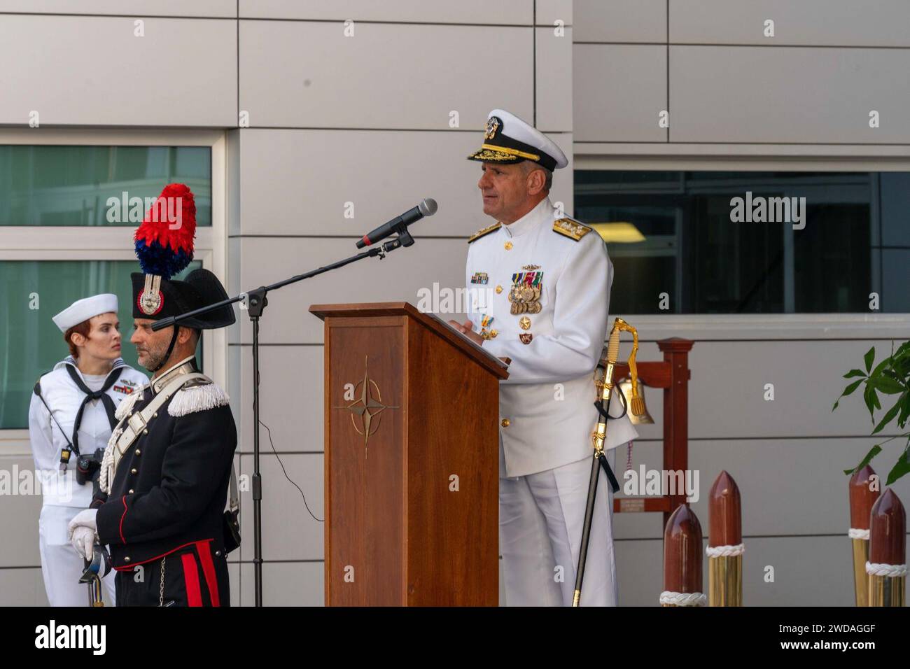 2022 U.S. Naval Forces Europe-Africa & JFC Naples Change of Command ...