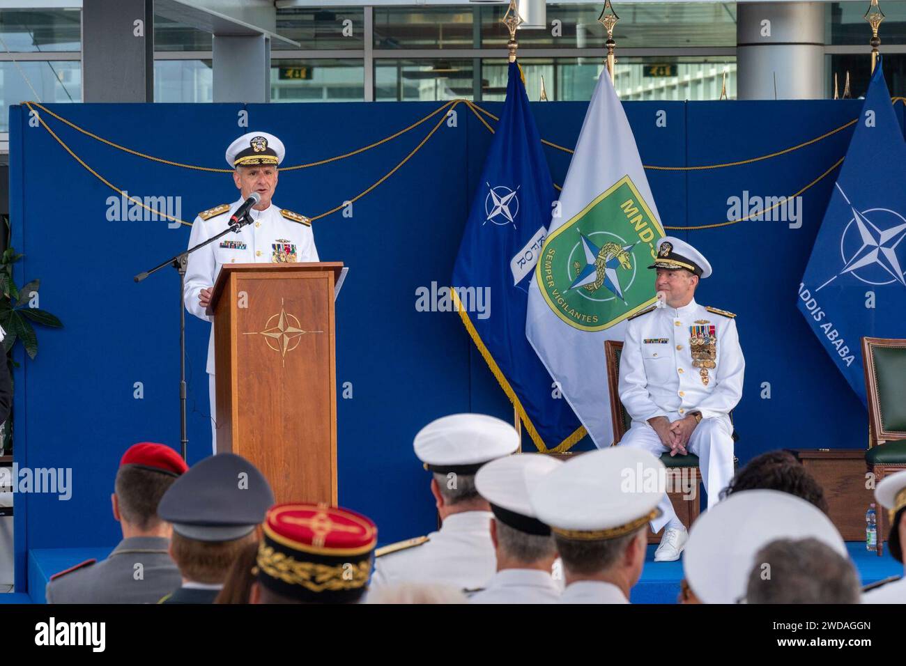2022 U.S. Naval Forces Europe-Africa & JFC Naples Change of Command ...