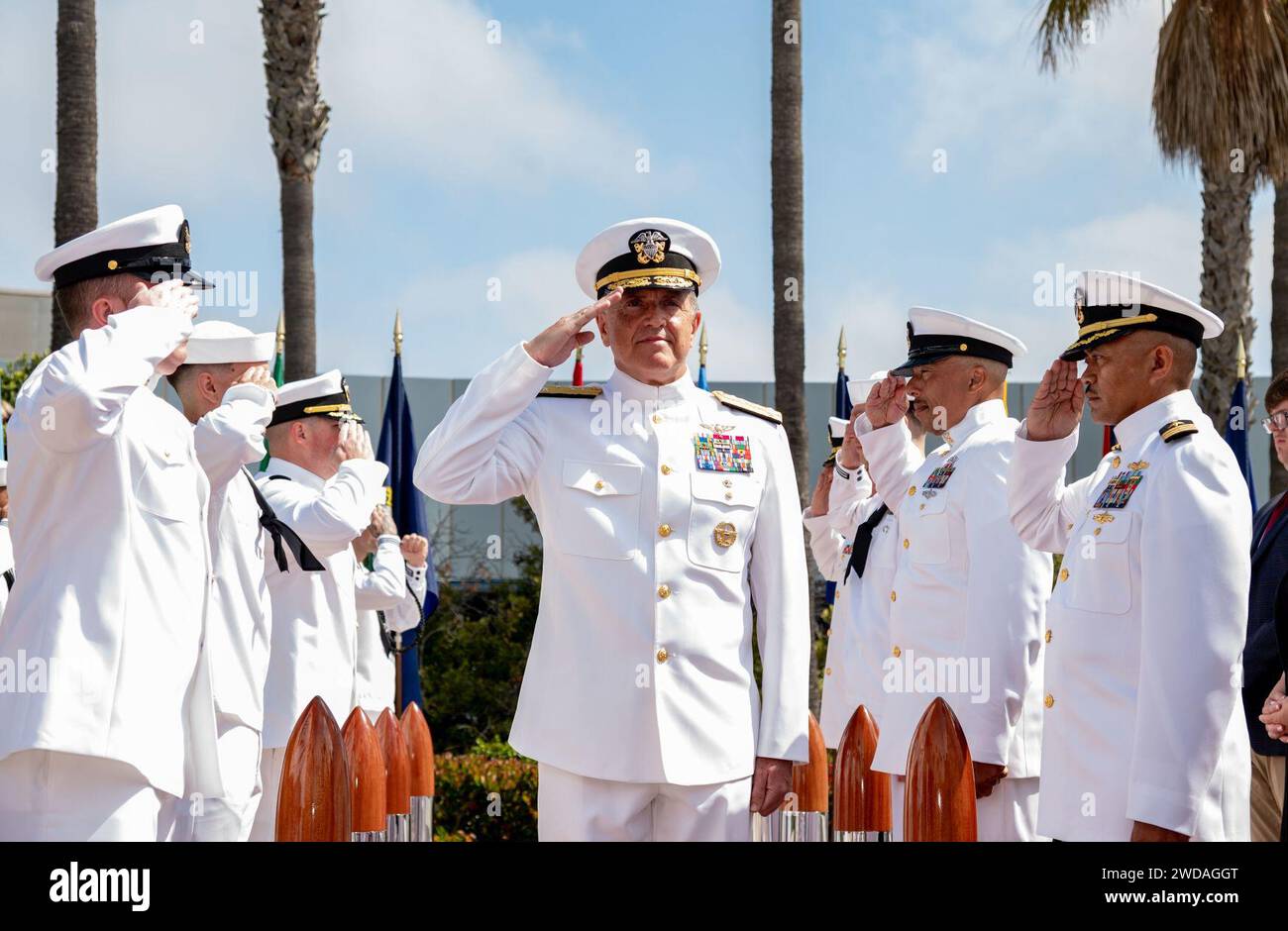 2022 U.S. Third Fleet Change of Command 220616XL376-1001 Stock Photo ...