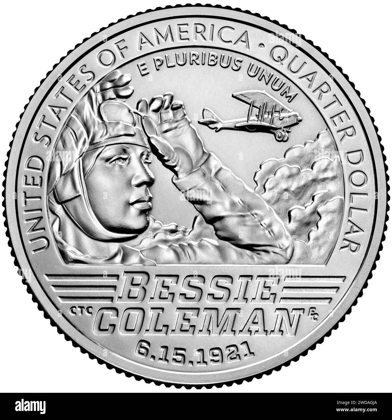 Bessie coleman hi-res stock photography and images - Alamy