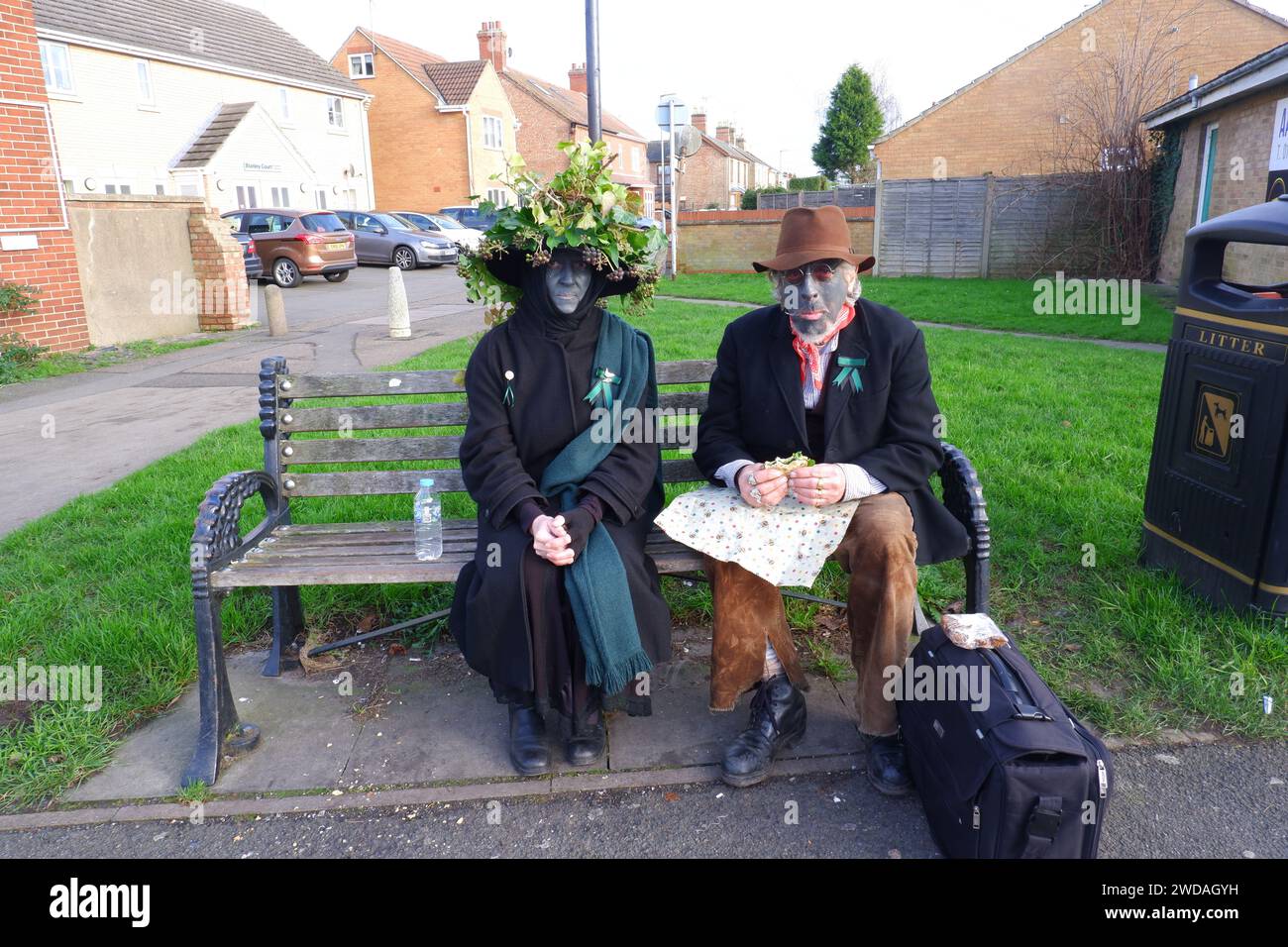 Molly dancers hi-res stock photography and images - Alamy