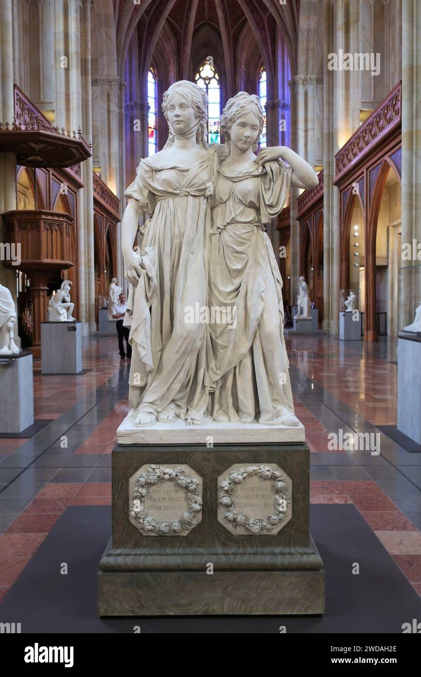 2023 Prinzessinnen Luise und Friederike Stock Photo - Alamy