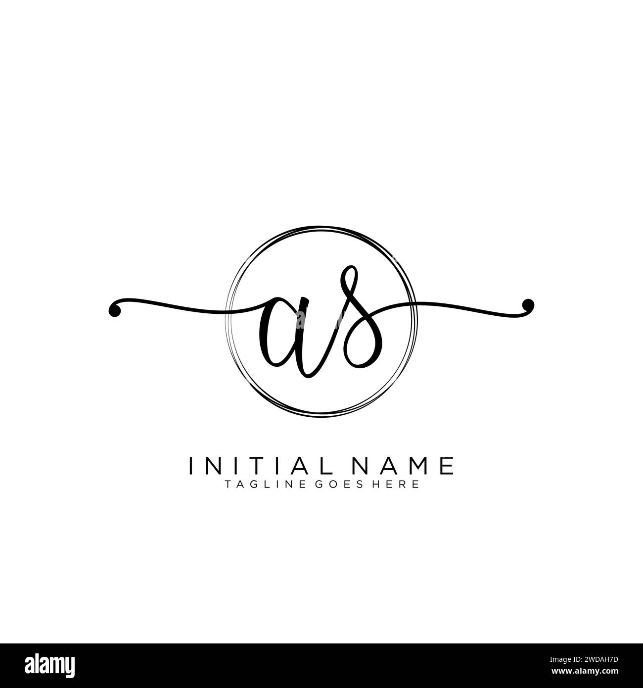 Handwriting text unique business Cut Out Stock Images & Pictures - Alamy