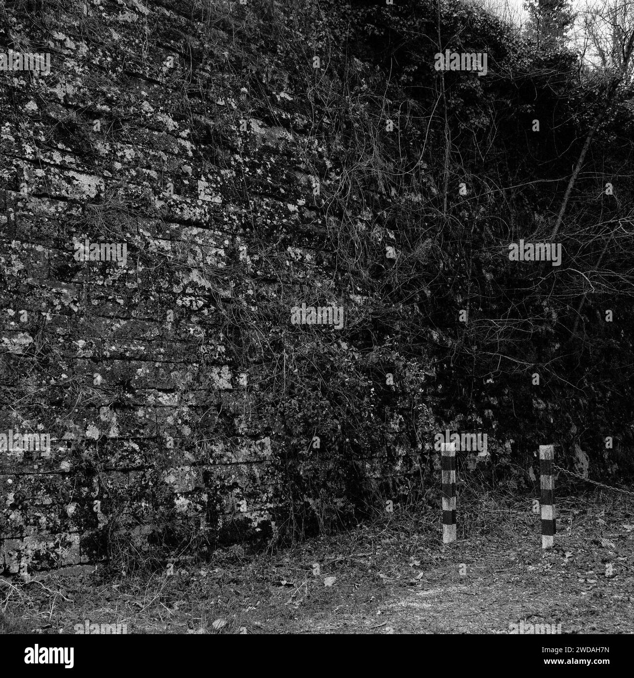 Citadel walls, Verdun, Meuse, Grand-Est region, France Stock Photo - Alamy