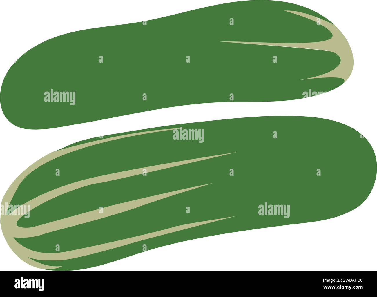 Concombre Stock Vector Images - Alamy