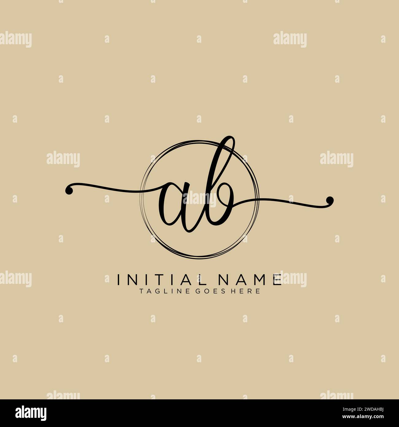 Ab classic Stock Vector Images - Alamy