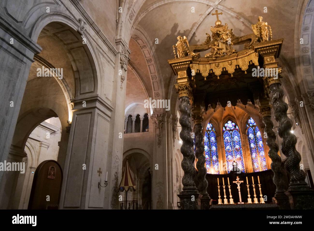 Cathedral Notre-Dame de Verdun, Verdun, Meuse, Grand-Est region, France ...