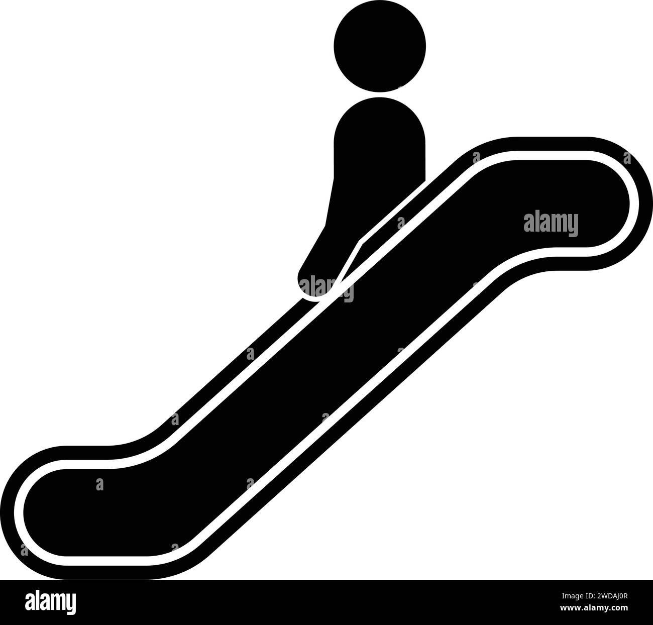 escalator icon vector illustration design Stock Vector Image & Art - Alamy