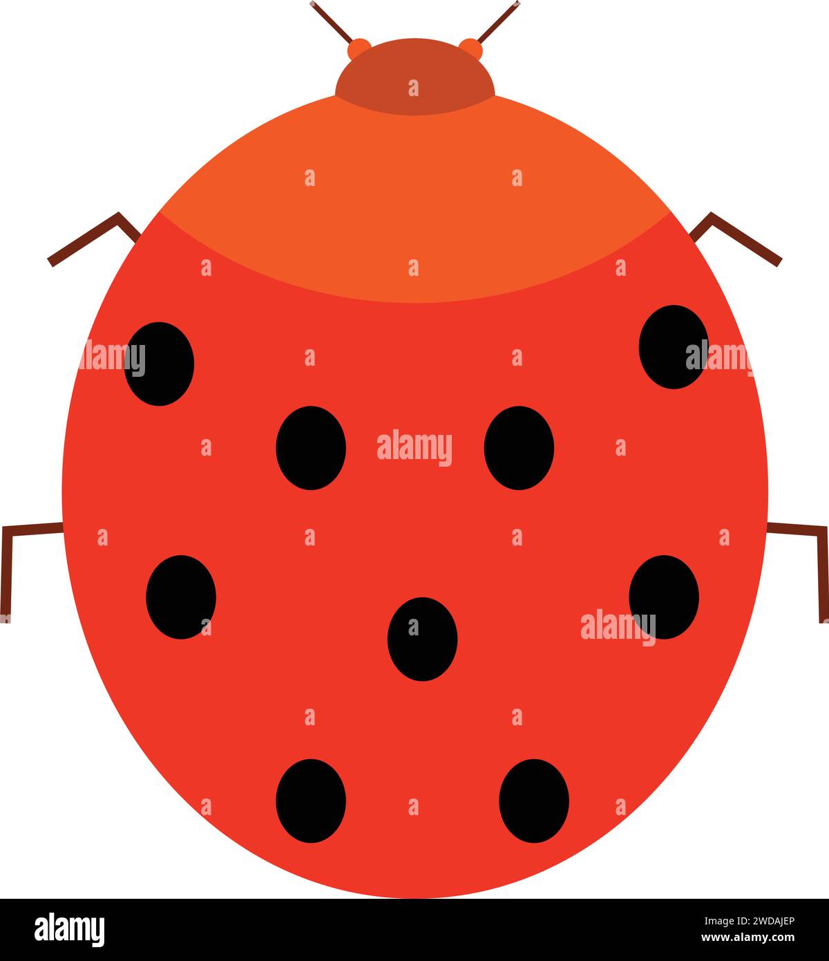 Ladybug Icon Vector Illustration Design Stock Vector Image And Art Alamy